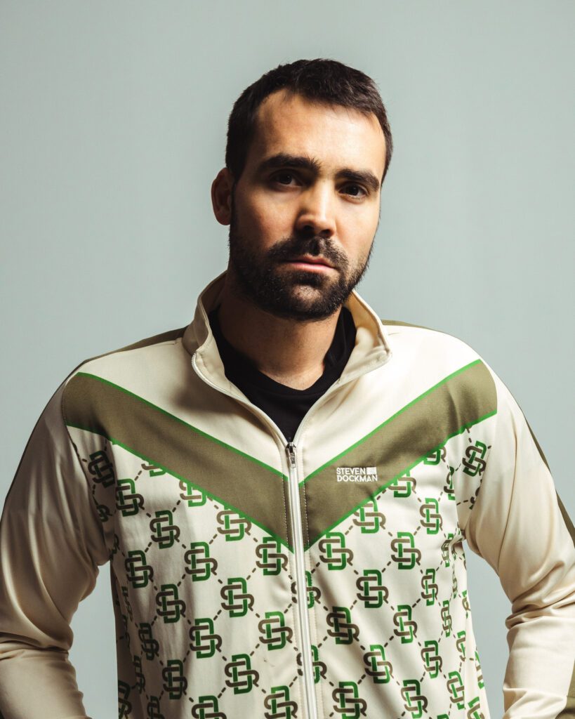 SDJV23 - Tracksuit - StevenDockman