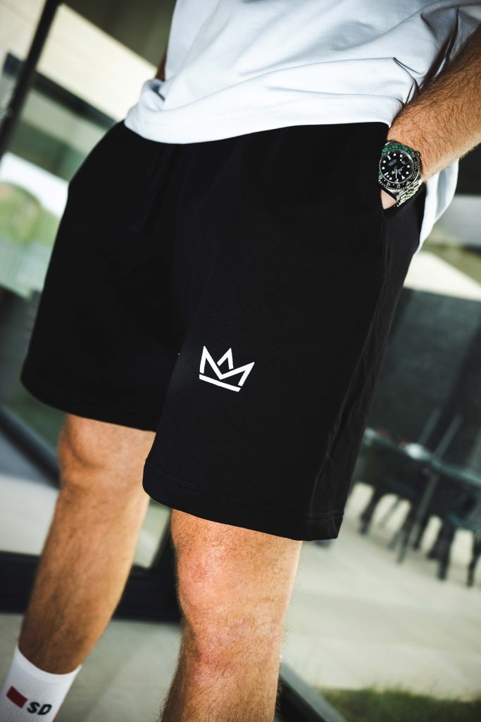 SD x Džanan Musa - Black Shorts - StevenDockman