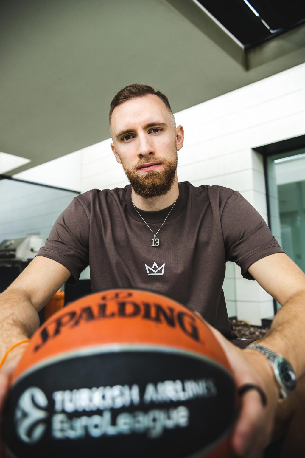 SD x Džanan Musa - Brown T-Shirt - StevenDockman